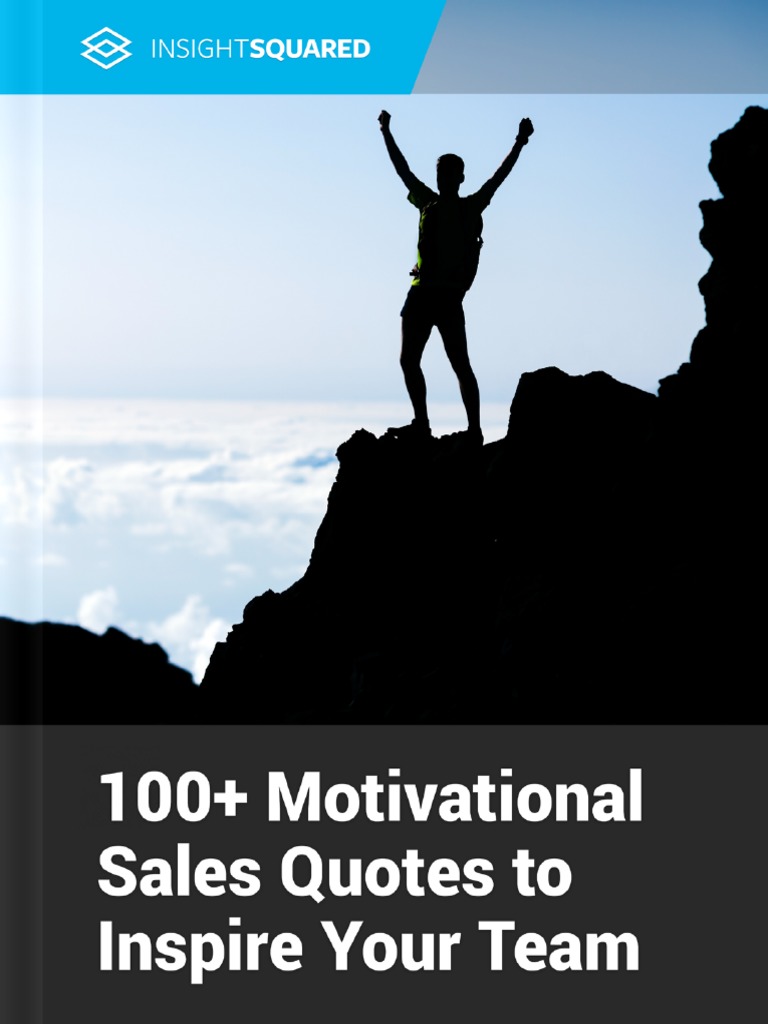 Sales Quotes Ebook v3 | PDF | Sales | Goal