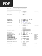 Design of Slab On Grade at Basement, SOG | PDF | Strength Of Materials ...