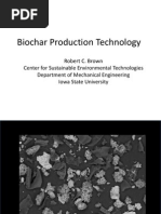 Biochar Production Process Diagram | PDF | Materials | Chemistry