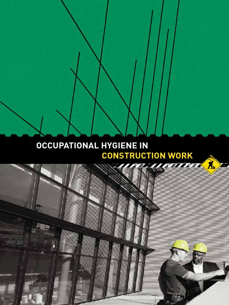 Occupational Hygiene In: Construction Work | PDF | Occupational Hygiene ...