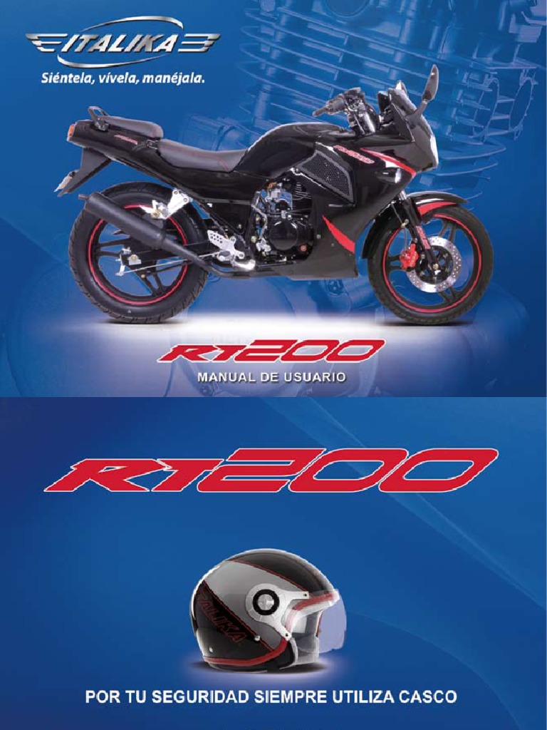 RT 200 Negro | PDF | Carburador | Tornillo