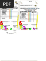 Tarjeta de Calificaciones Preprimaria | PDF | Educación de la primera ...