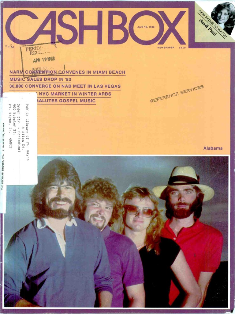 Cash-Box Magazine 1983-04-16 | PDF | Retail | Music Industry