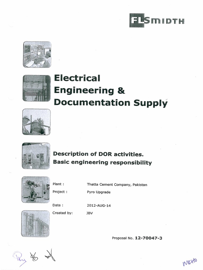 11-Electrical Engineering and Documentation | PDF