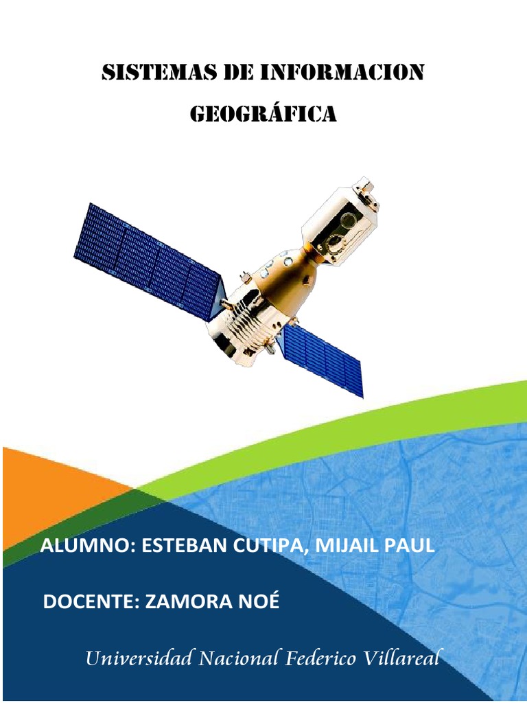 SISTEMAS DE INFORMACION GEOGRÁFICA.pdf | Geografía | Cartografía