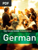 German A1 Vocabulary List | PDF