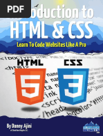 Html, Css, And Javascript Mobile Development For Dummies Html Css 