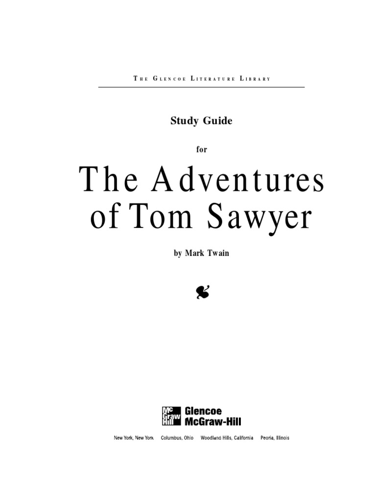 Tom Sawyer | PDF | The Adventures Of Tom Sawyer | Mark Twain