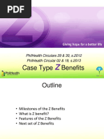 PhilHealth Z Benefit Package Overview | PDF | Business