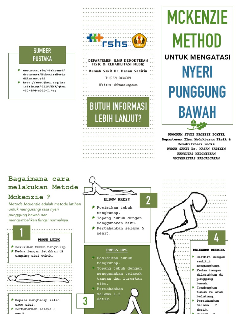 Leaflet McKenzie Method | PDF | Sains & Matematika
