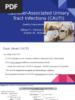 Central LIne Sepsis Presentation | PDF | Public Health | Medicine