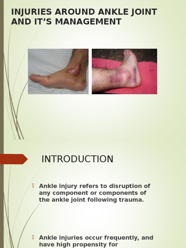 Ankle Injuries | PDF | Ankle | Musculoskeletal System