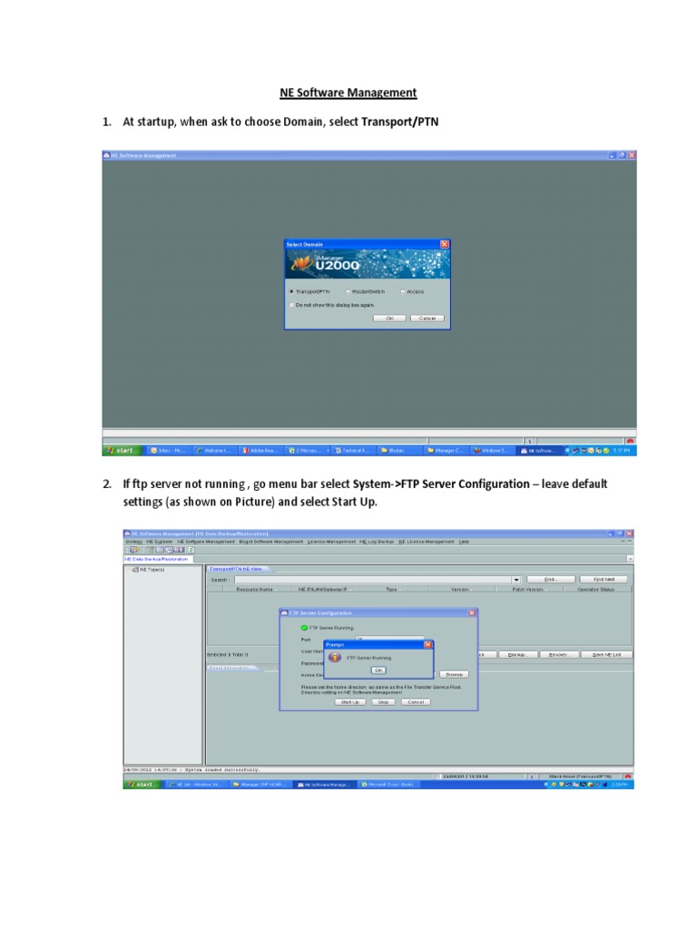 Huawei RTN 950 Card Upgrade Guide | PDF