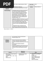 BLOCKS OF TIME - Day in A Kindergarten Class | PDF | Literacy ...