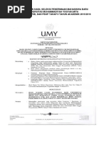 Denah Kampus UM 1 | PDF