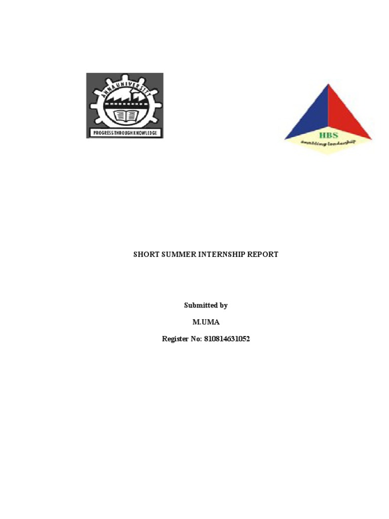 Axis Global Automation Overall Project Report | PDF | Automation ...