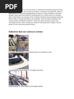 Conveyor Belt Inspection Checklist | PDF | Belt (Mechanical) | Elevator