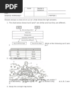 P4 Worksheet Science Magnet and Energy | PDF | Friction | Magnet