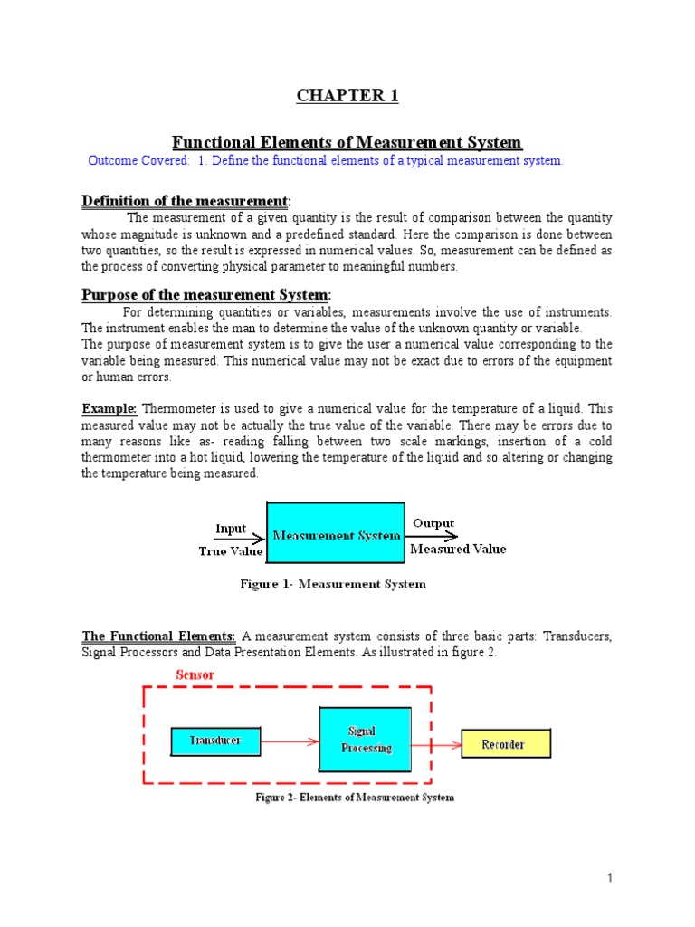 Instrumentation & Control Handout | PDF | Capacitor | Digital Signal