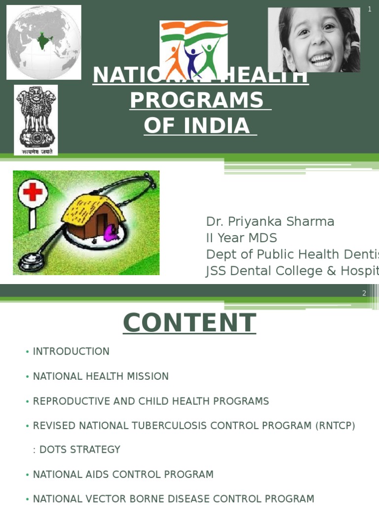 National Health Programs Final 150324130140 Conversion Gate01 | PDF ...