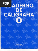 Ejercicios de Escritura Manuscrita | PDF