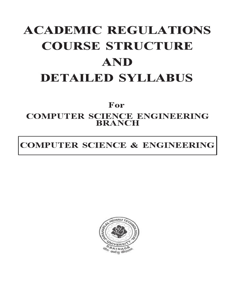 2nd Semester Syllabus for CSE | PDF