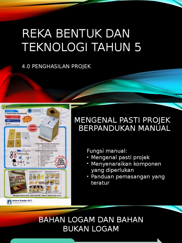 Penghasilan Projek Tahun 5 | PDF