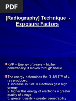 Radiographic Technique Chart: KVP Ma Time/S Sid Skull | PDF ...