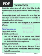 Down's Cell | PDF | Electromagnetism | Chemistry