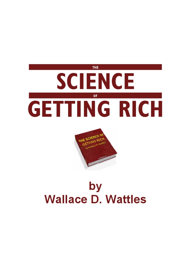 The Science of Getting Rich | PDF | Soul | Substance Theory