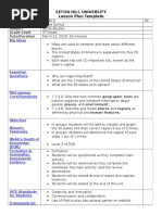 Orientation Day Emcee Script | PDF | Teachers | Learning