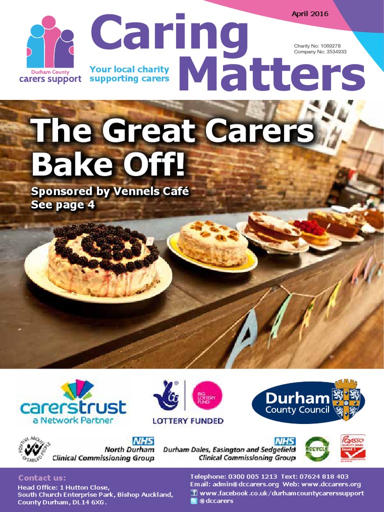 Caring Matters April 2016 FINAL FINAL | PDF | Caregiver | National ...