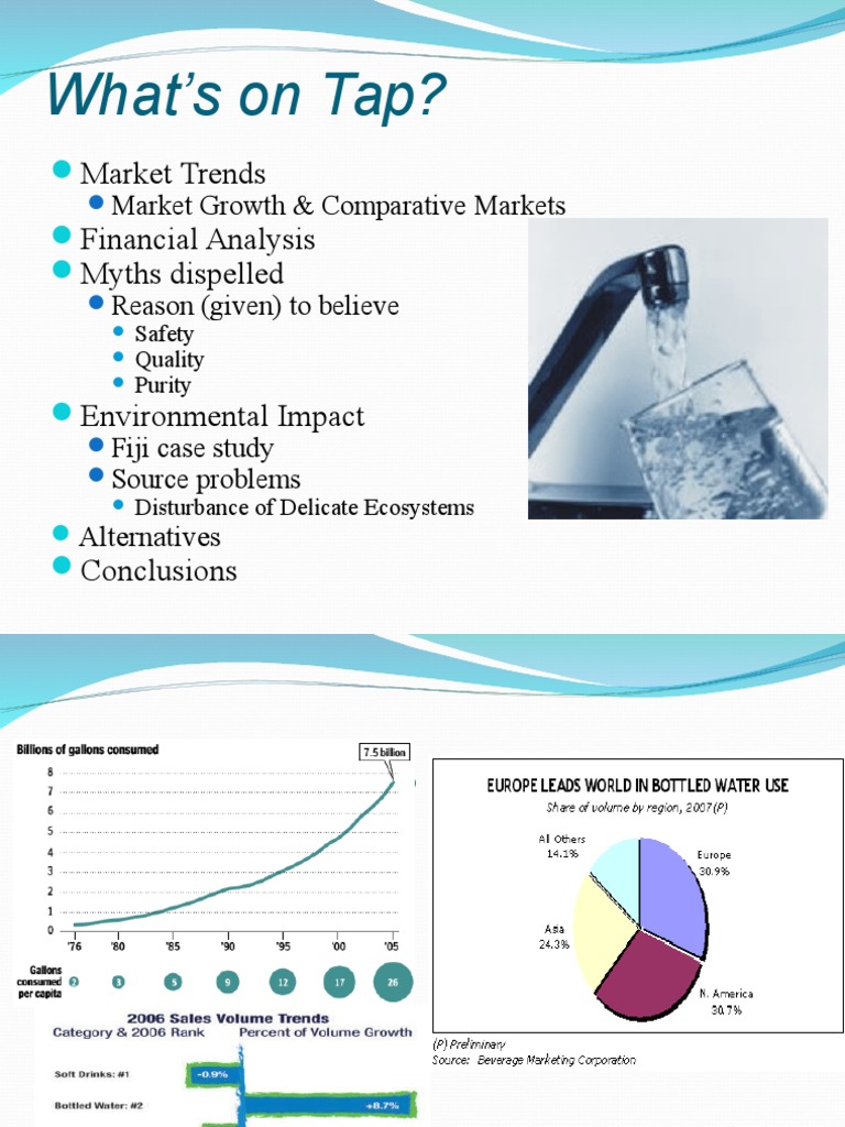 What's On Tap?: Market Trends Financial Analysis Myths Dispelled | PDF ...