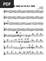 Partituras de Salsa para Descargar Gratis | PDF | Musica cubana ...