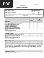 Grade R Lesson Plan Template | PDF | Educational Assessment | Reading ...