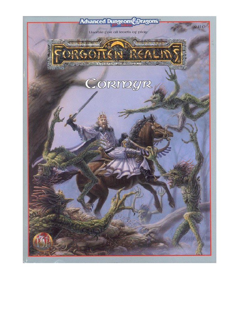 Forgotten Realms AD&D - Cormyr