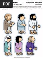 Flannelgraph (Color) : Jesus Is Born | PDF | Mary, Mother Of Jesus ...