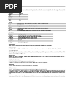Call of Cthulhu 7E Combat Cheat Sheet | PDF | Weaponry | Leisure