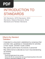 List of ISO Standards | PDF | Technology & Engineering