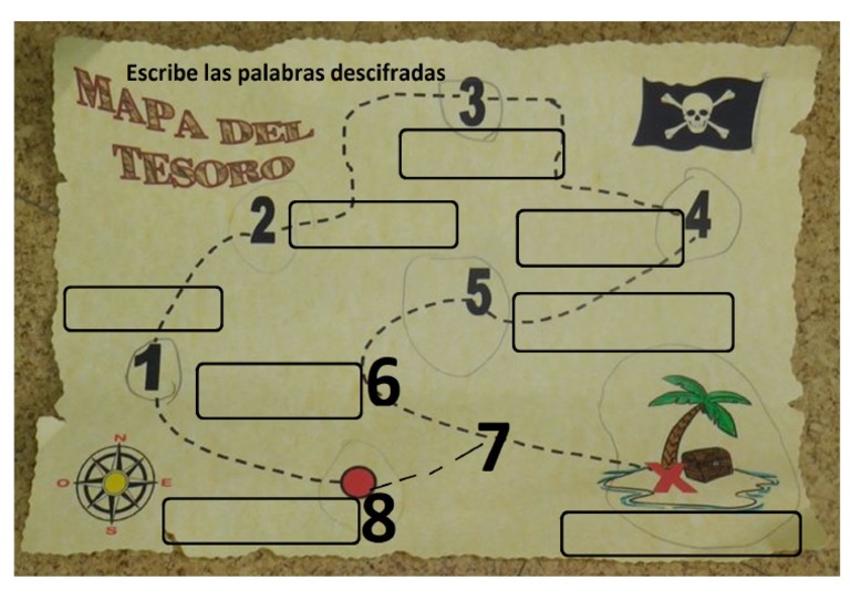 Mapa Del Tesoro | PDF