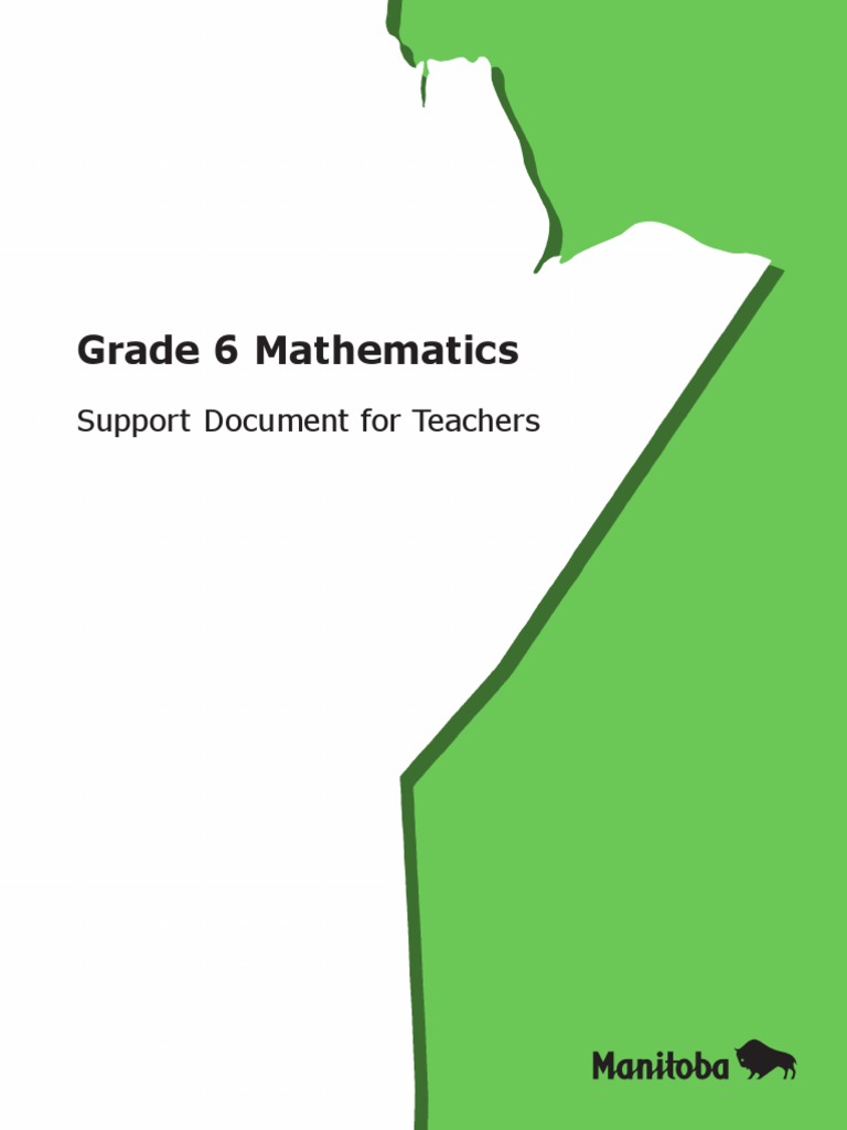 Grade 6 Math | PDF | Educational Assessment | Adolescence