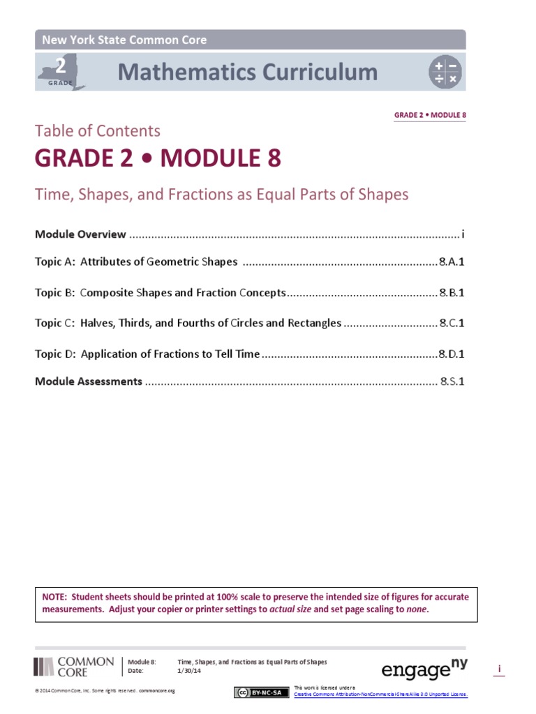 Math g2 m8 Full Module | PDF | Rectangle | Shape
