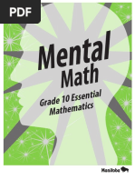 Grade 10 Math Textbook Ontario PDF | Textbook | Test (Assessment)