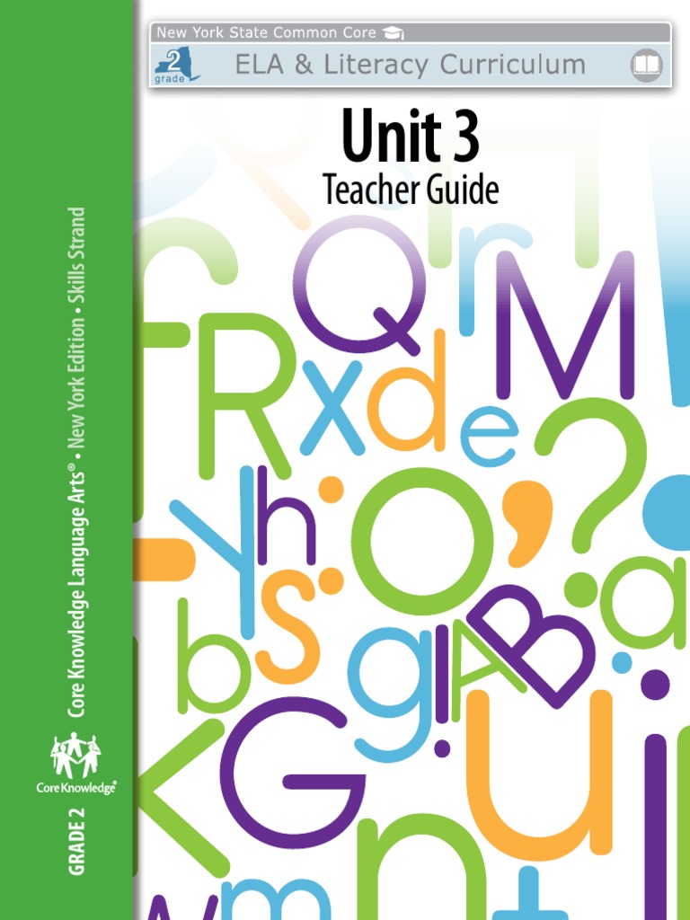 Ckla g2 U3 TG | PDF | English Language | Reading (Process)