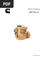 Cummins 4BTA3.9 Parts Catalog | PDF | Vehicle Parts | Internal ...