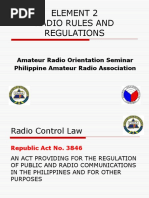 NTC Amateur Radio Exam Reviewer Guide | PDF | Amateur Radio | Radio