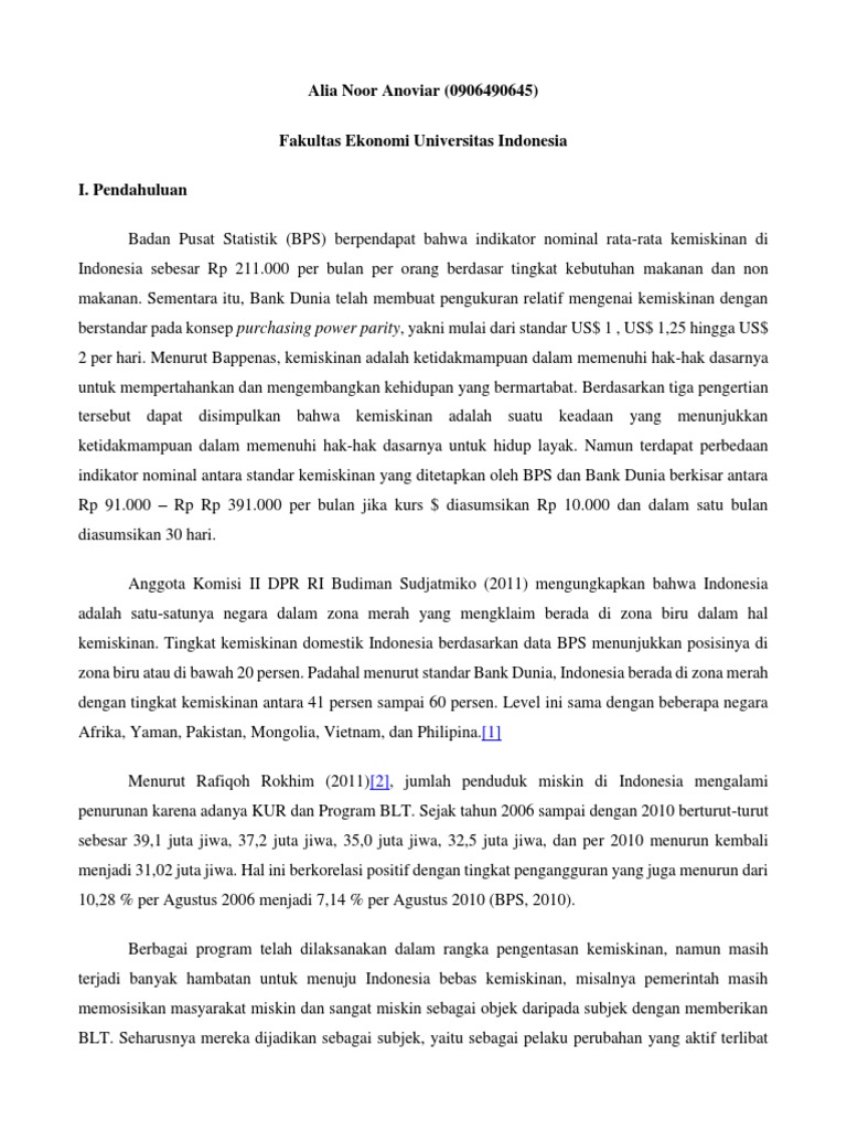 Contoh Esai | PDF