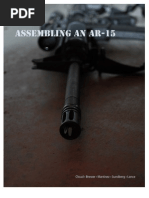 AR-15 Lower Receiver Dimensions Guide | PDF