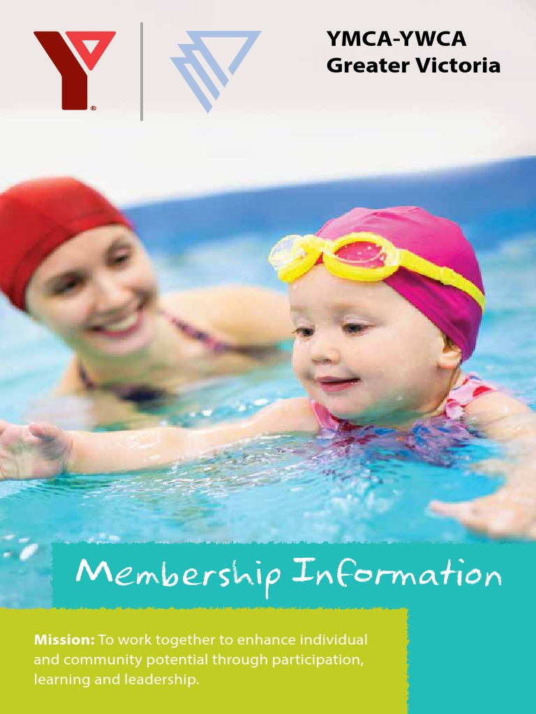 YMCA Victoria BC Membership Brochure | Volunteering | Ymca