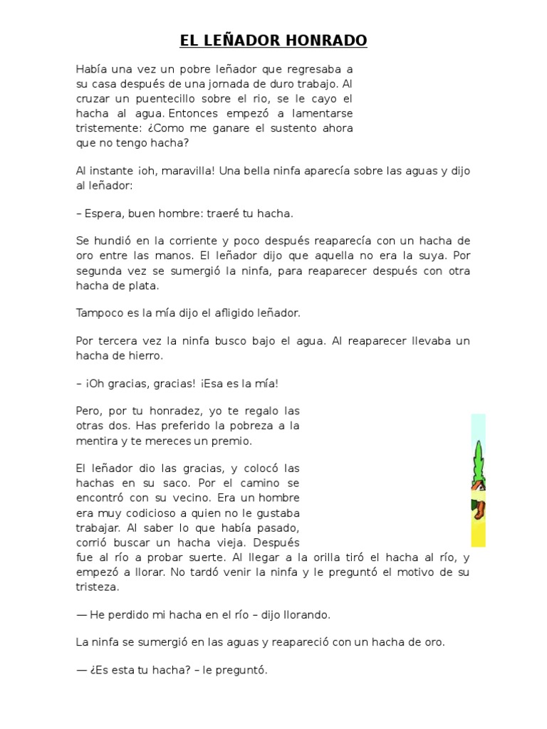El Leñador Honrado